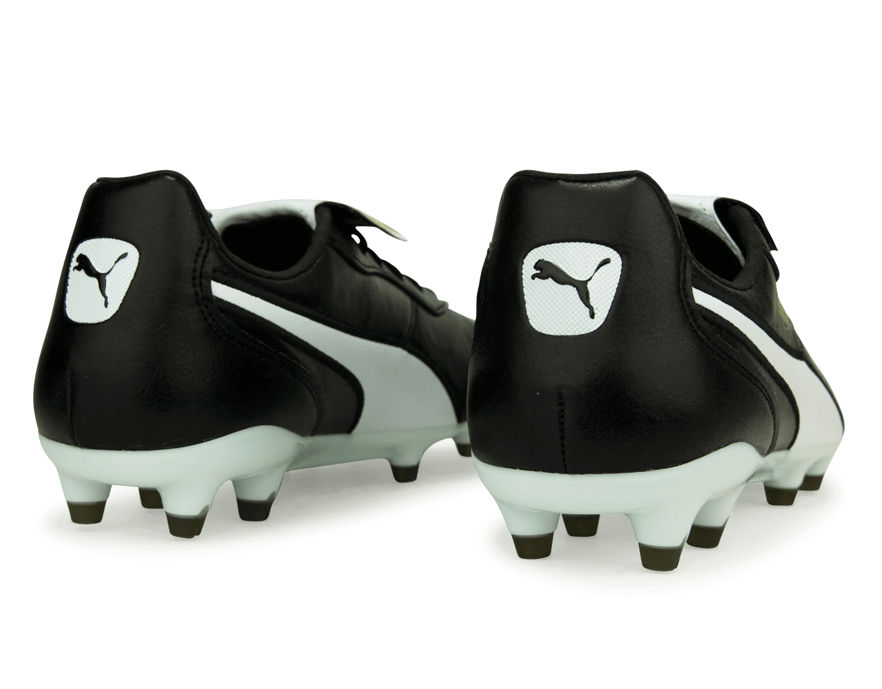 PUMA Men's King Top FG Black/White – Azteca Soccer