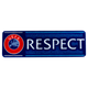 Official UEFA Adult Respect Patch – Azteca Soccer